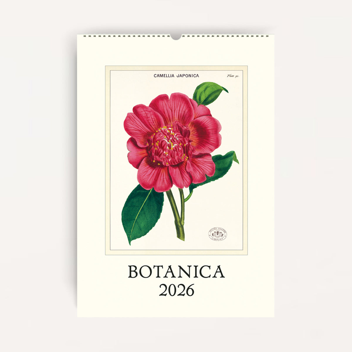 Cavallini 2026 WALL Calendar - Botanica – Jenni Bick Custom Journals