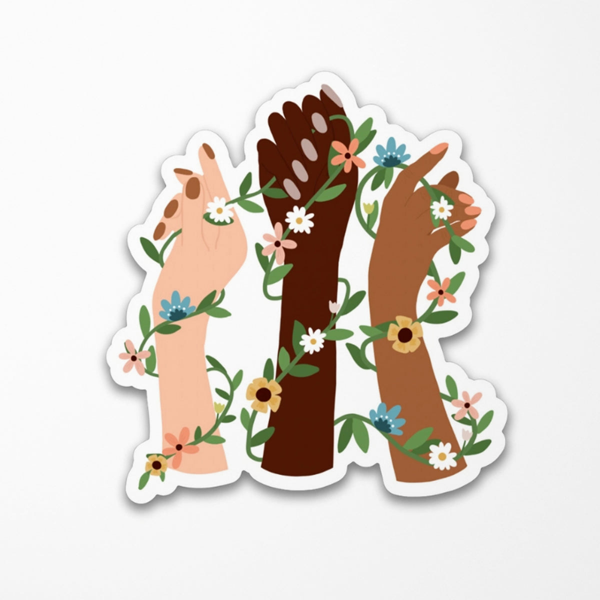 Forever Connected Sticker – Jenni Bick Custom Journals