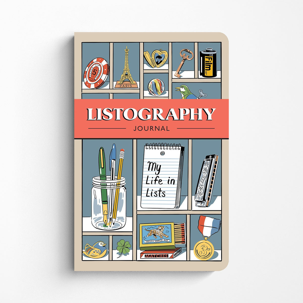 Listography Journal (Updated Edition): My Life in Lists – Jenni Bick ...