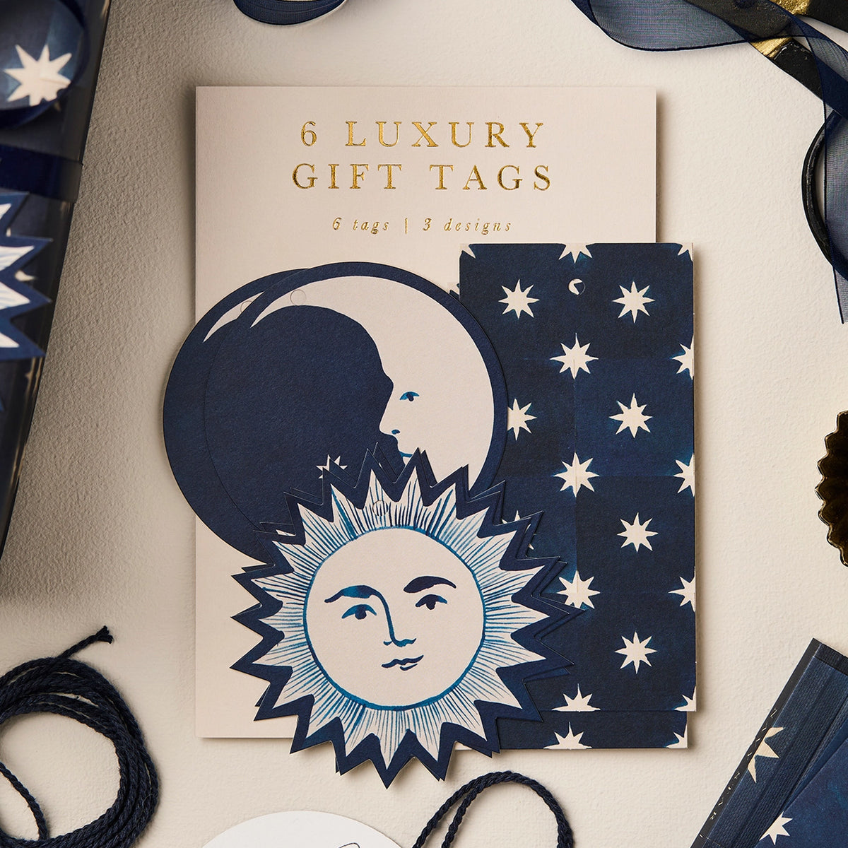 Moon & Sun Gift Tags – Jenni Bick Custom Journals