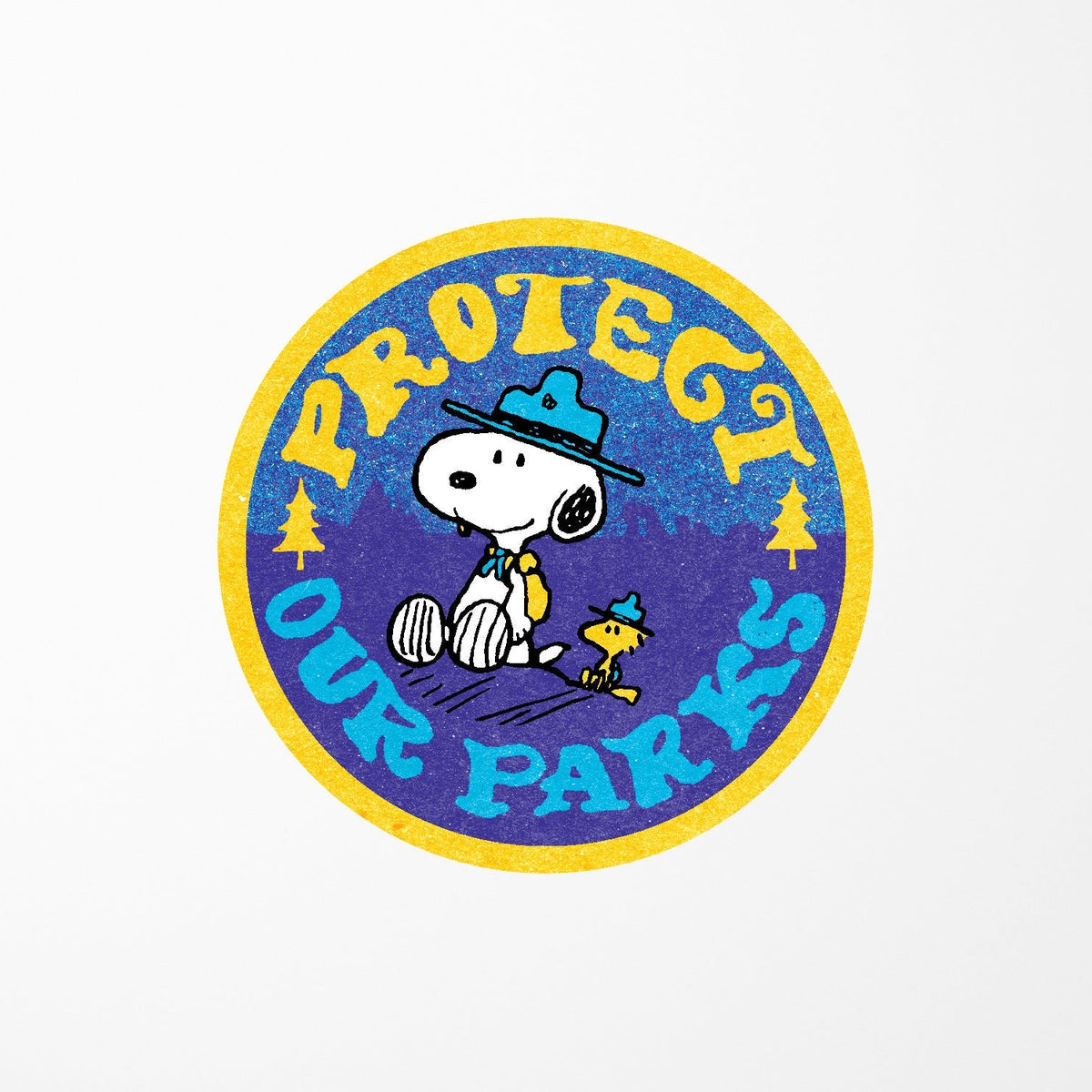 Snoopy Protect Our Parks Vinyl Sticker – Jenni Bick Custom Journals