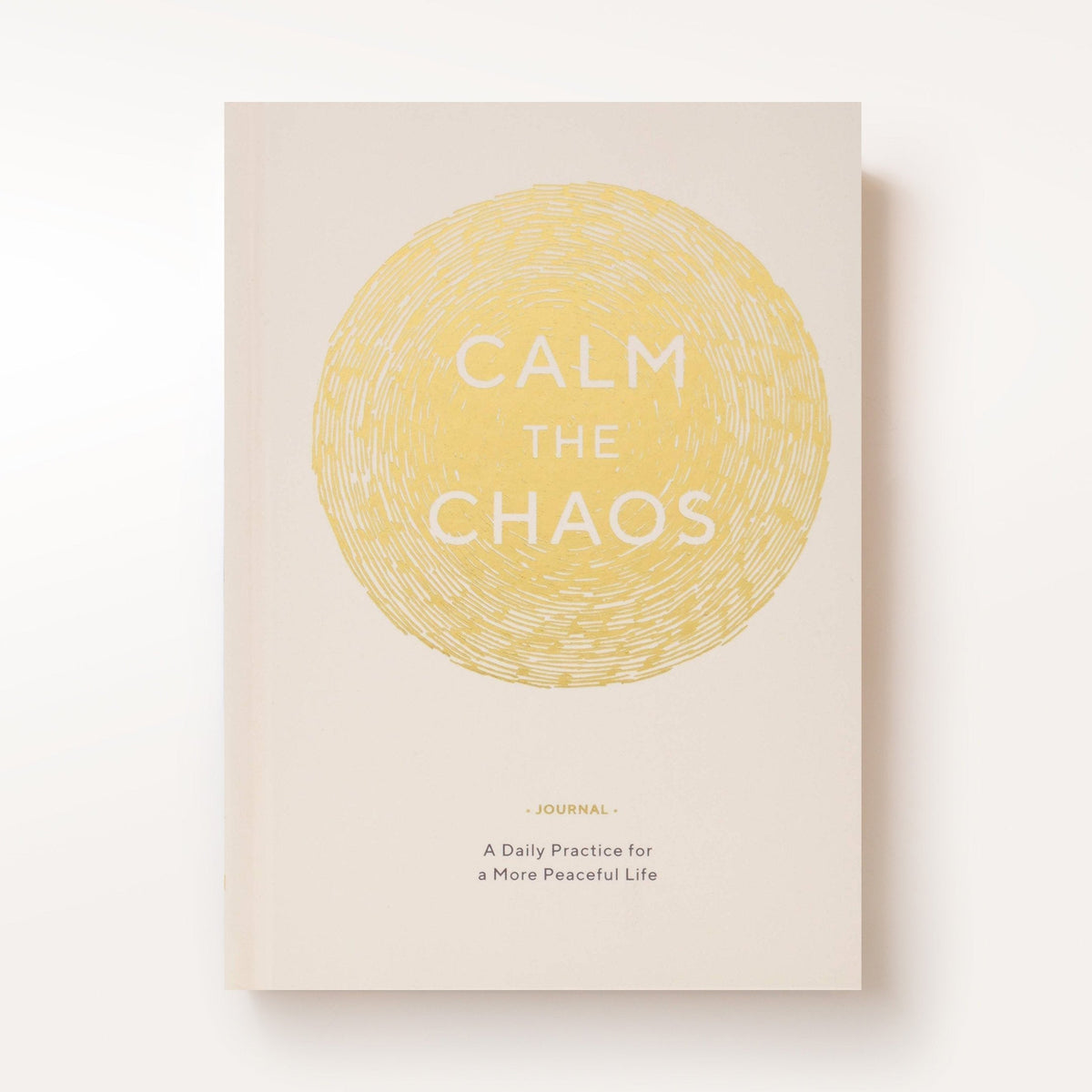 Calm The Chaos Journal – Jenni Bick Custom Journals