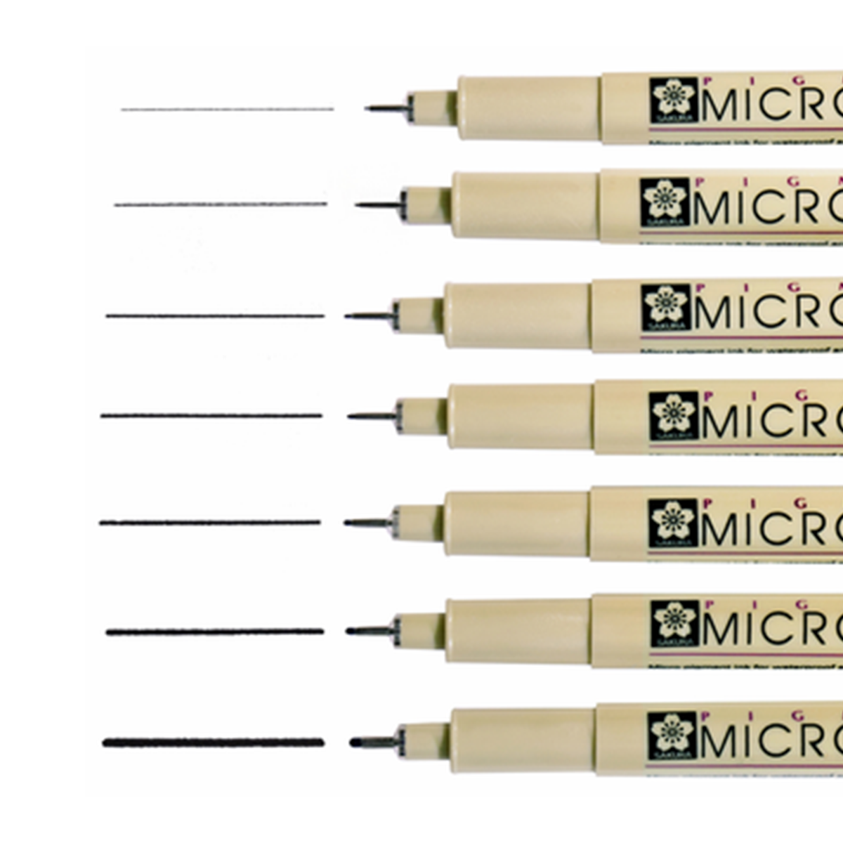 micron technical pens