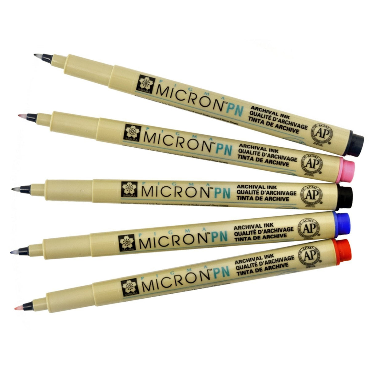 pigma micron fineliners