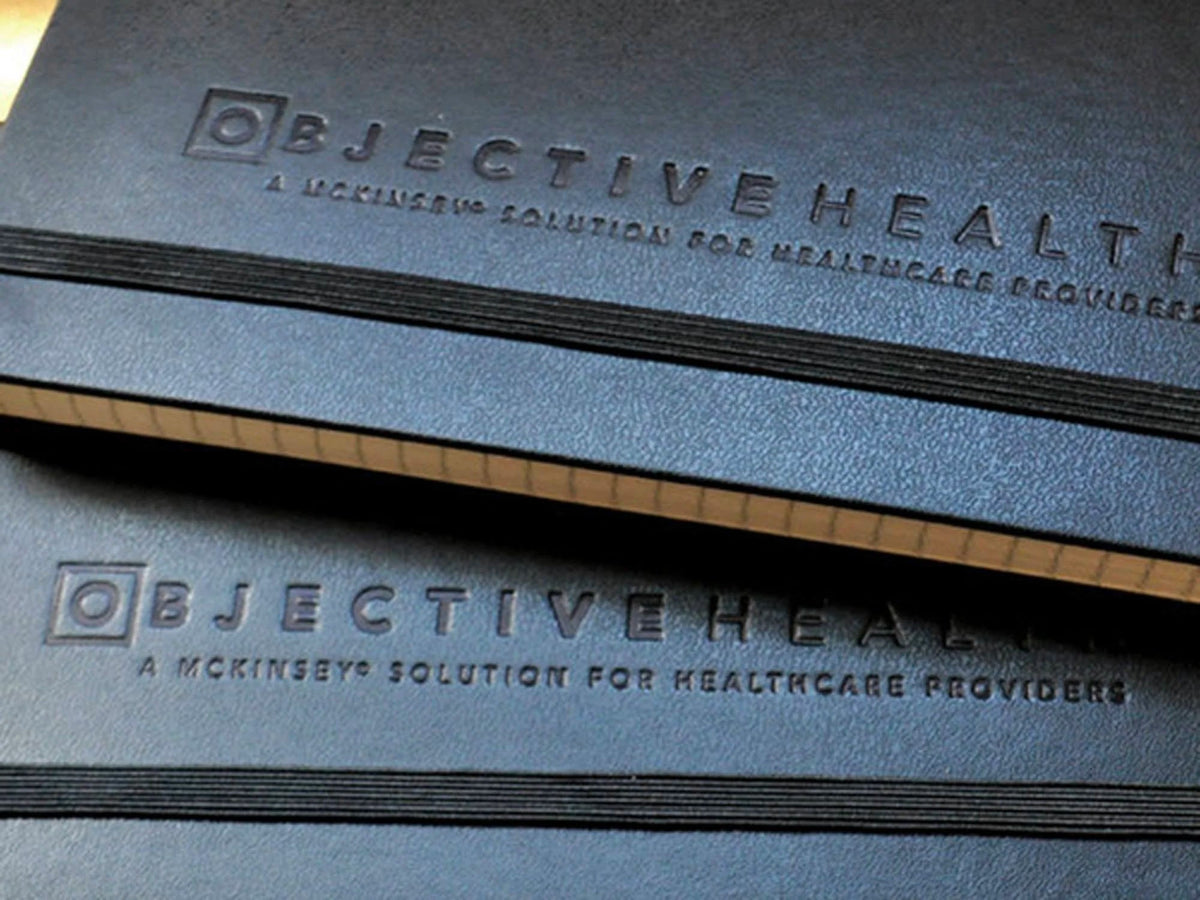 Blind Embossed Vertical Logo – Jenni Bick Custom Journals