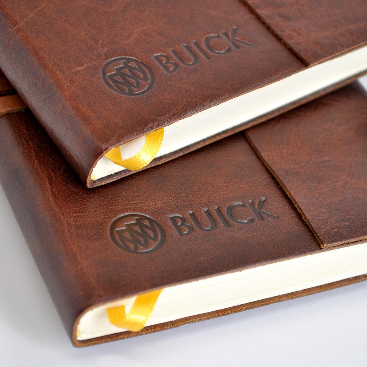Blind Embossing on Santa Fe Leather Journal – Jenni Bick Custom Journals