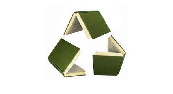 How To Recycle Books, In A Way That Doesn't Feel Wrong – Jenni Bick ...
