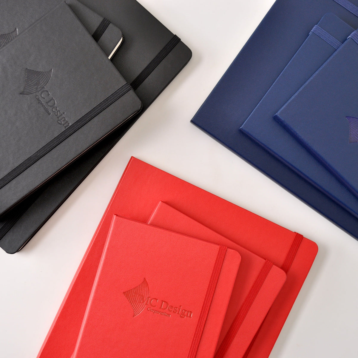 Logo Embossing on 3 Colors – Jenni Bick Custom Journals