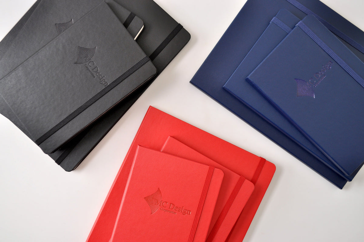 Logo Embossing on 3 Colors – Jenni Bick Custom Journals