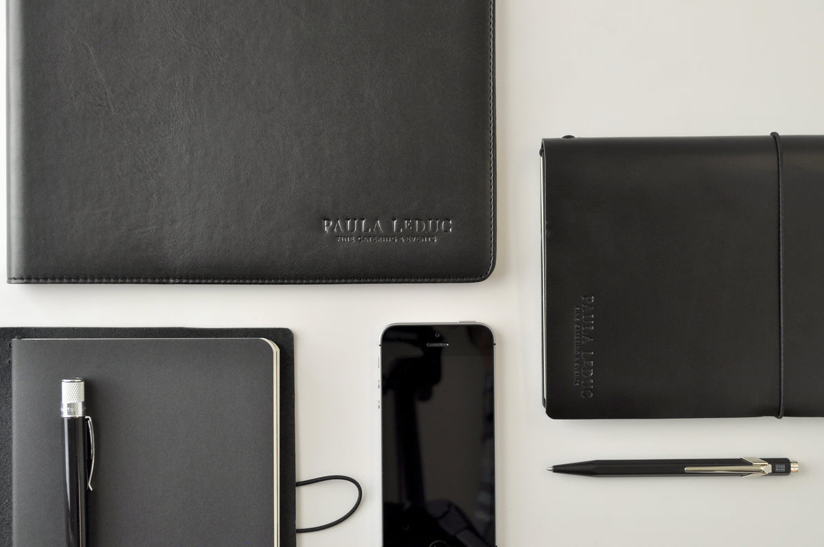 Subtle Branding for Catering – Jenni Bick Custom Journals