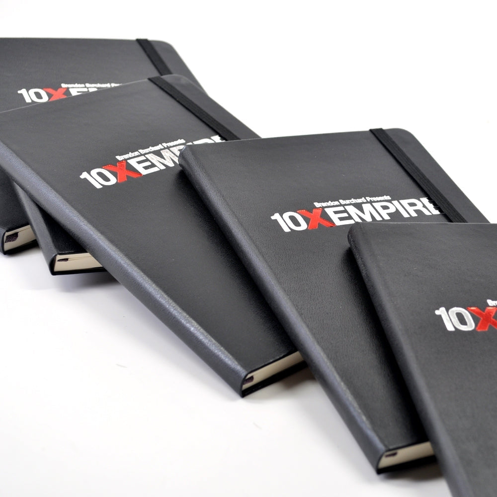 Two Color Logo with Metallic Foil – Jenni Bick Custom Journals