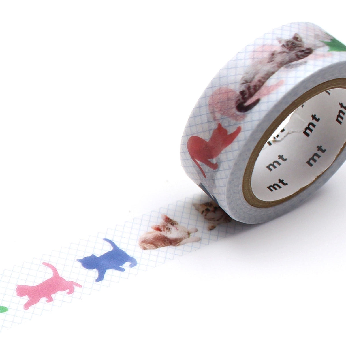 MT Masking Tape - 15 mm KItten – Jenni Bick Custom Journals