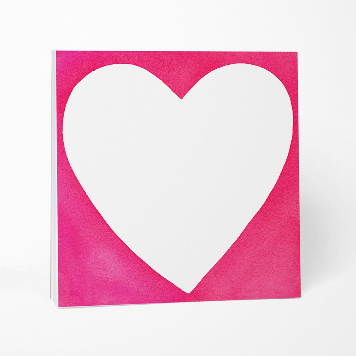 Chubby Heart Chunky Notepad – Jenni Bick Custom Journals