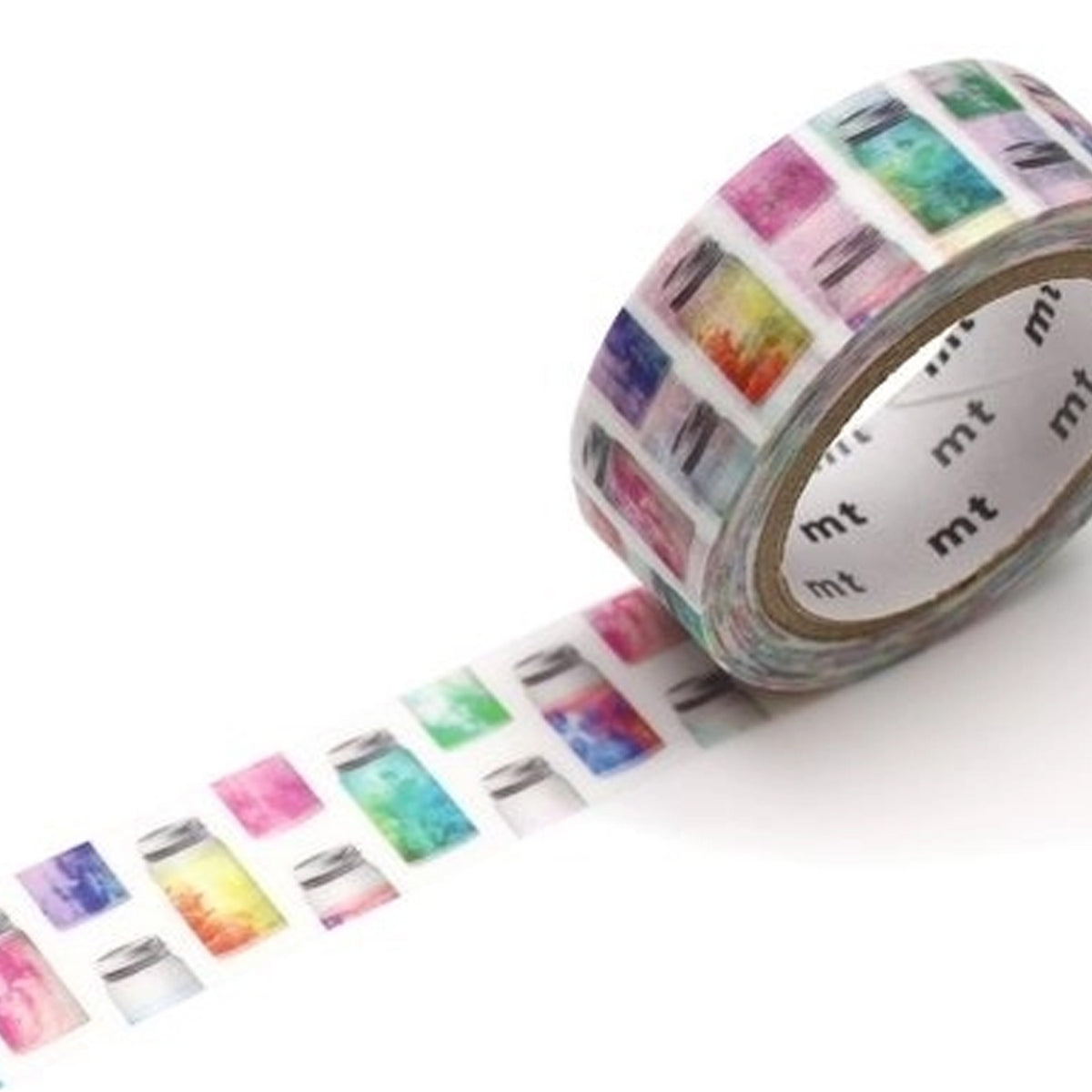 MT Masking Tape - 15 mm Colorful Jar – Jenni Bick Custom Journals