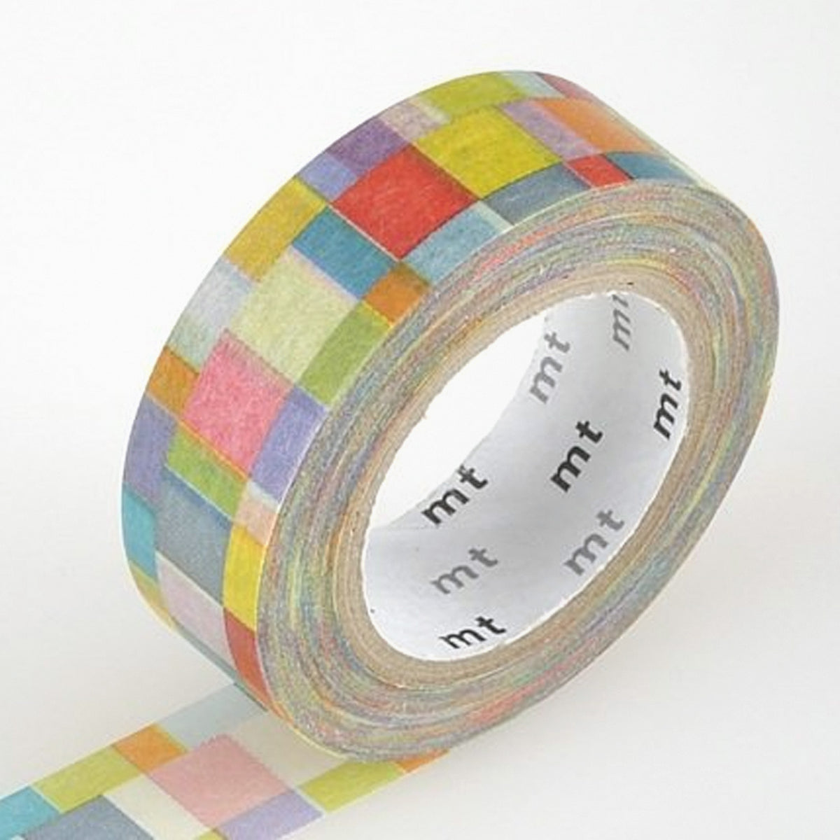 MT Masking Tape - 15 mm Mosaic Bright – Jenni Bick Custom Journals