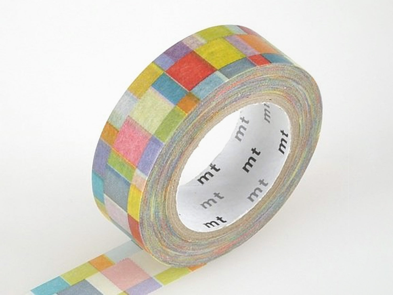 MT Masking Tape - 15 mm Mosaic Bright – Jenni Bick Custom Journals