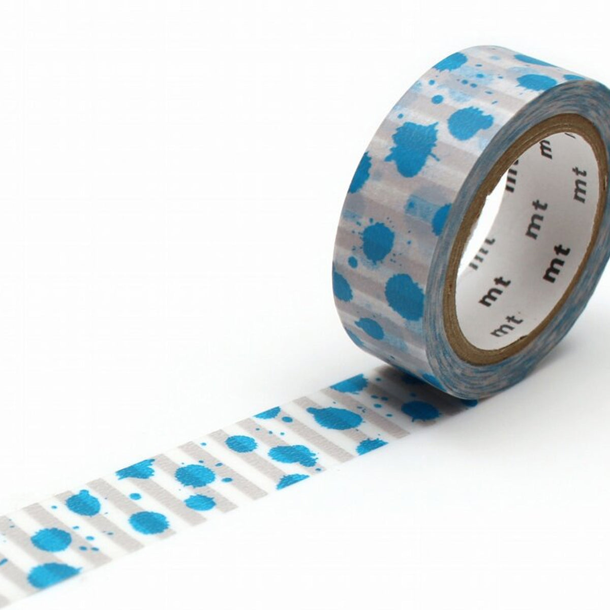 MT Masking Tape - 15 mm Stripe Sputtering – Jenni Bick Custom Journals