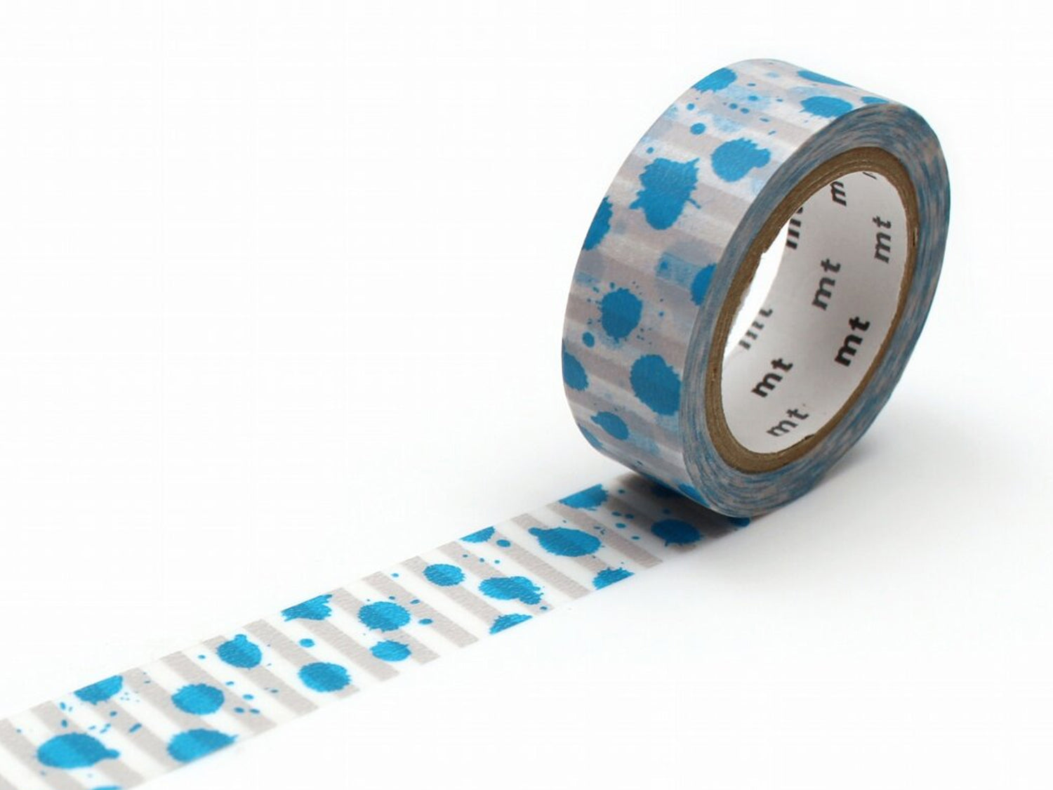 MT Masking Tape - 15 mm Stripe Sputtering – Jenni Bick Custom Journals