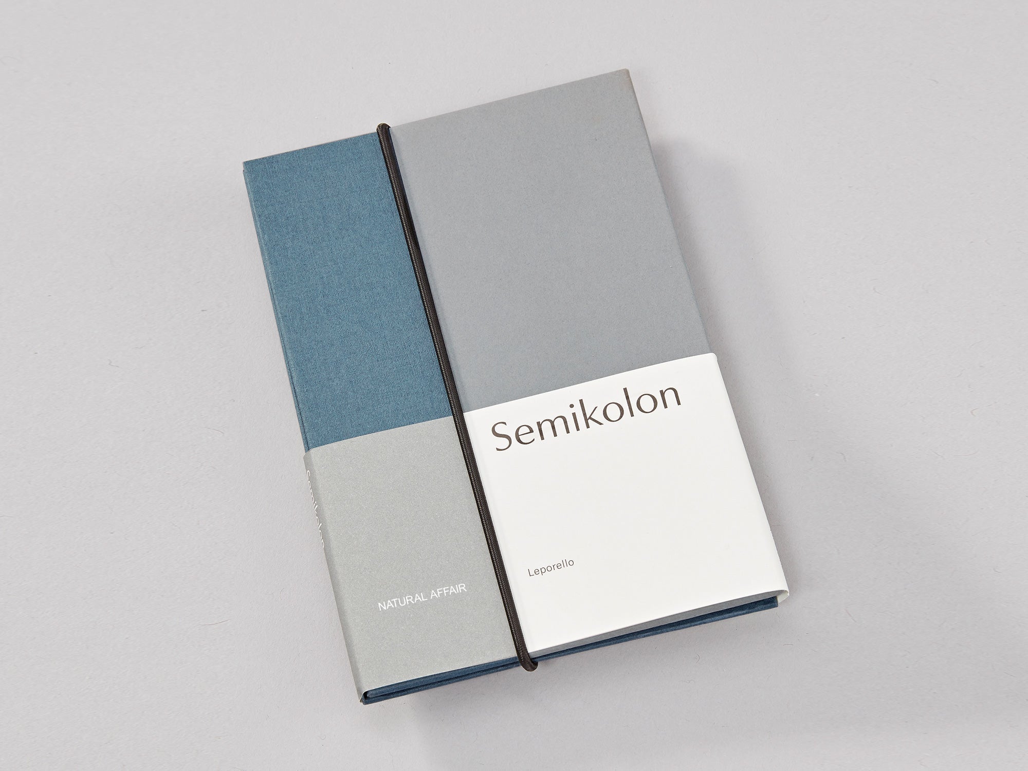 A Natural Affair Color Block Leporello Photo Album - Sea Salt – Jenni ...