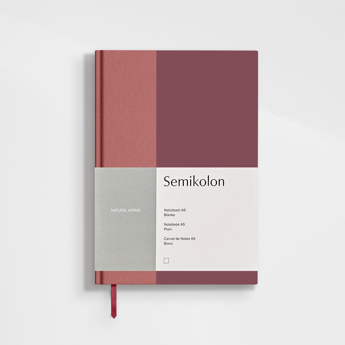 A Natural Affair Color Block Notebook - Blossom – Jenni Bick Custom ...