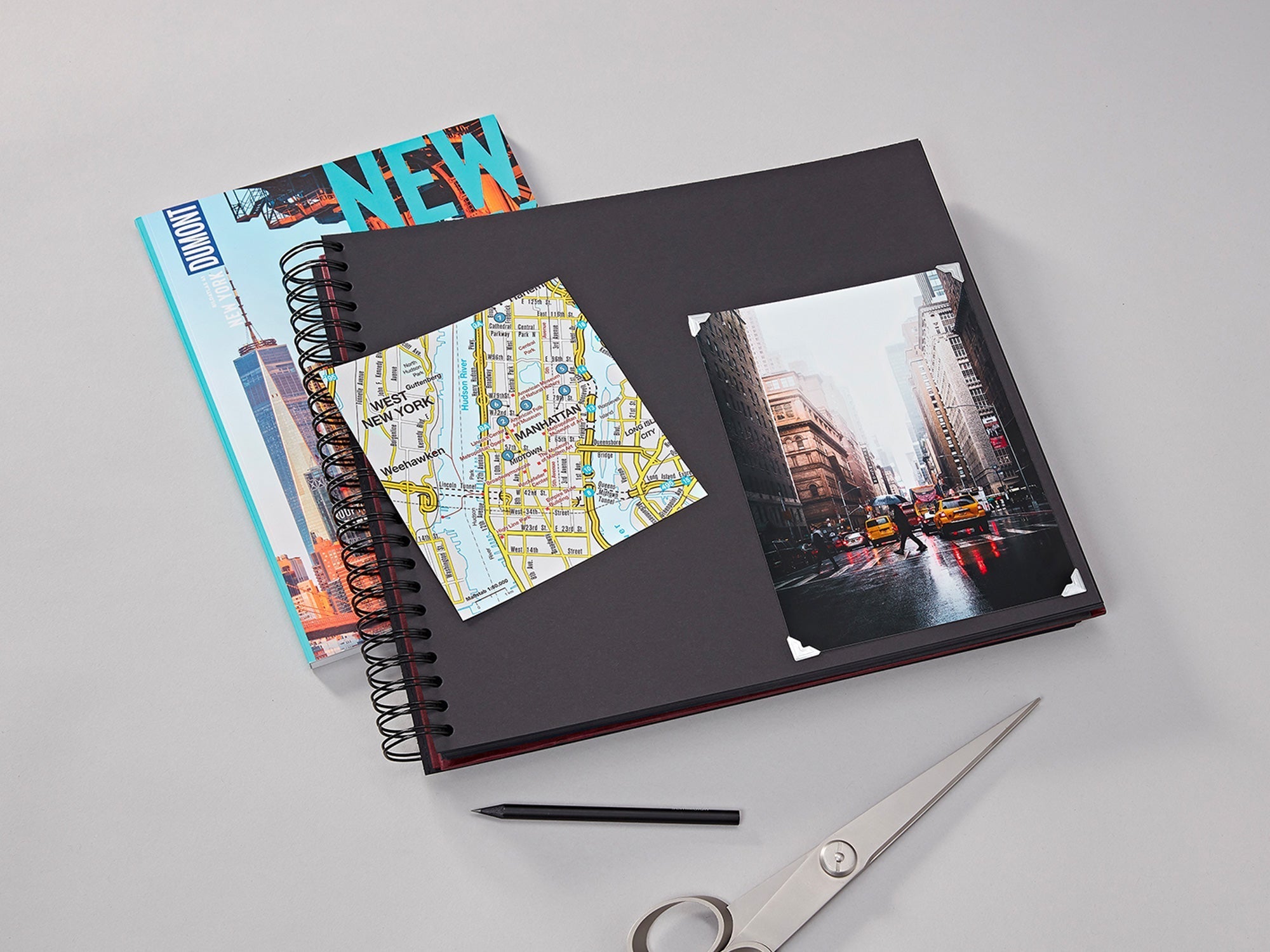 A Natural Affair Color Block Spiral Scrapbook - Blossom – Jenni Bick ...