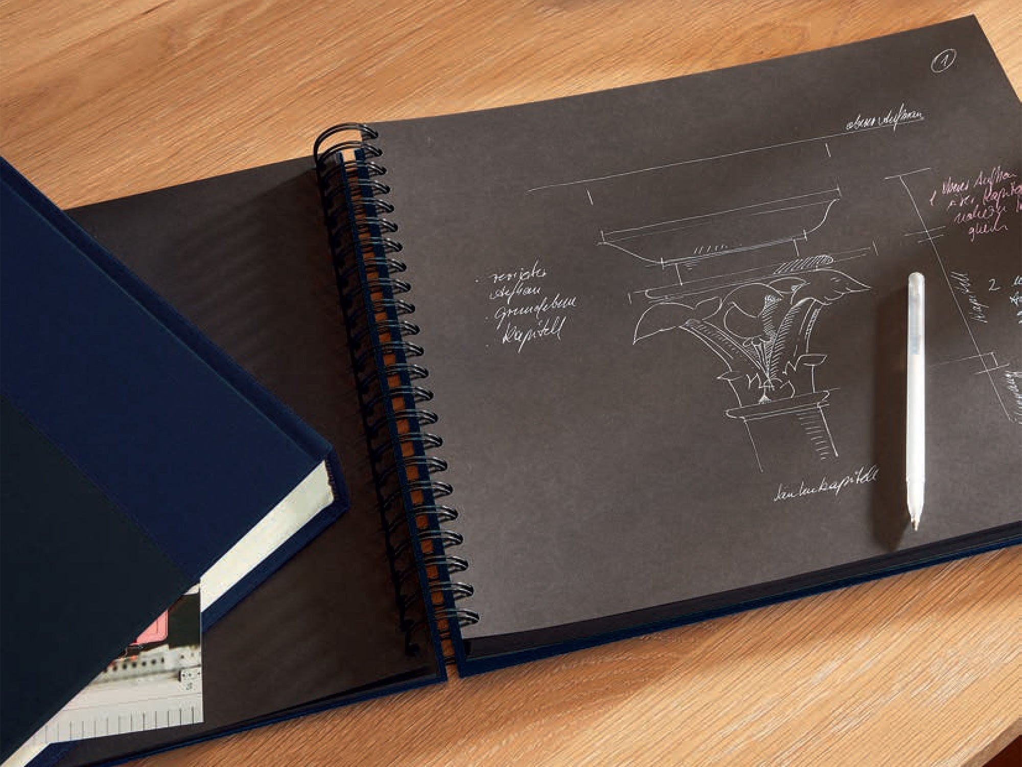 A Natural Affair Color Block Spiral Scrapbook - Blossom – Jenni Bick ...