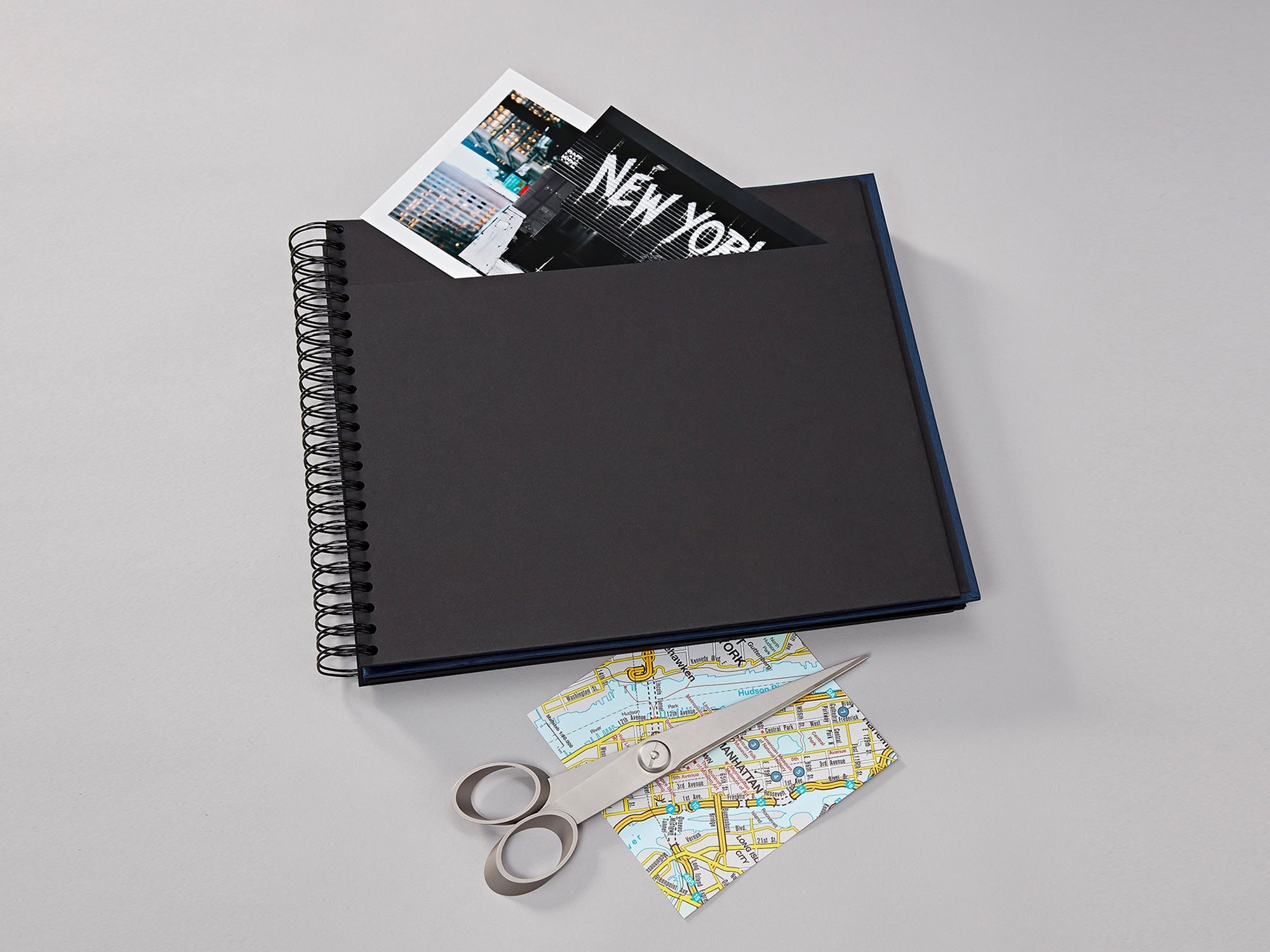 A Natural Affair Color Block Spiral Scrapbook - Blossom – Jenni Bick ...