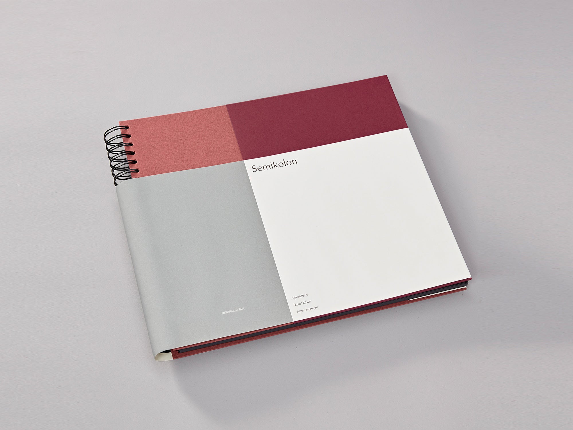 A Natural Affair Color Block Spiral Scrapbook - Blossom – Jenni Bick ...