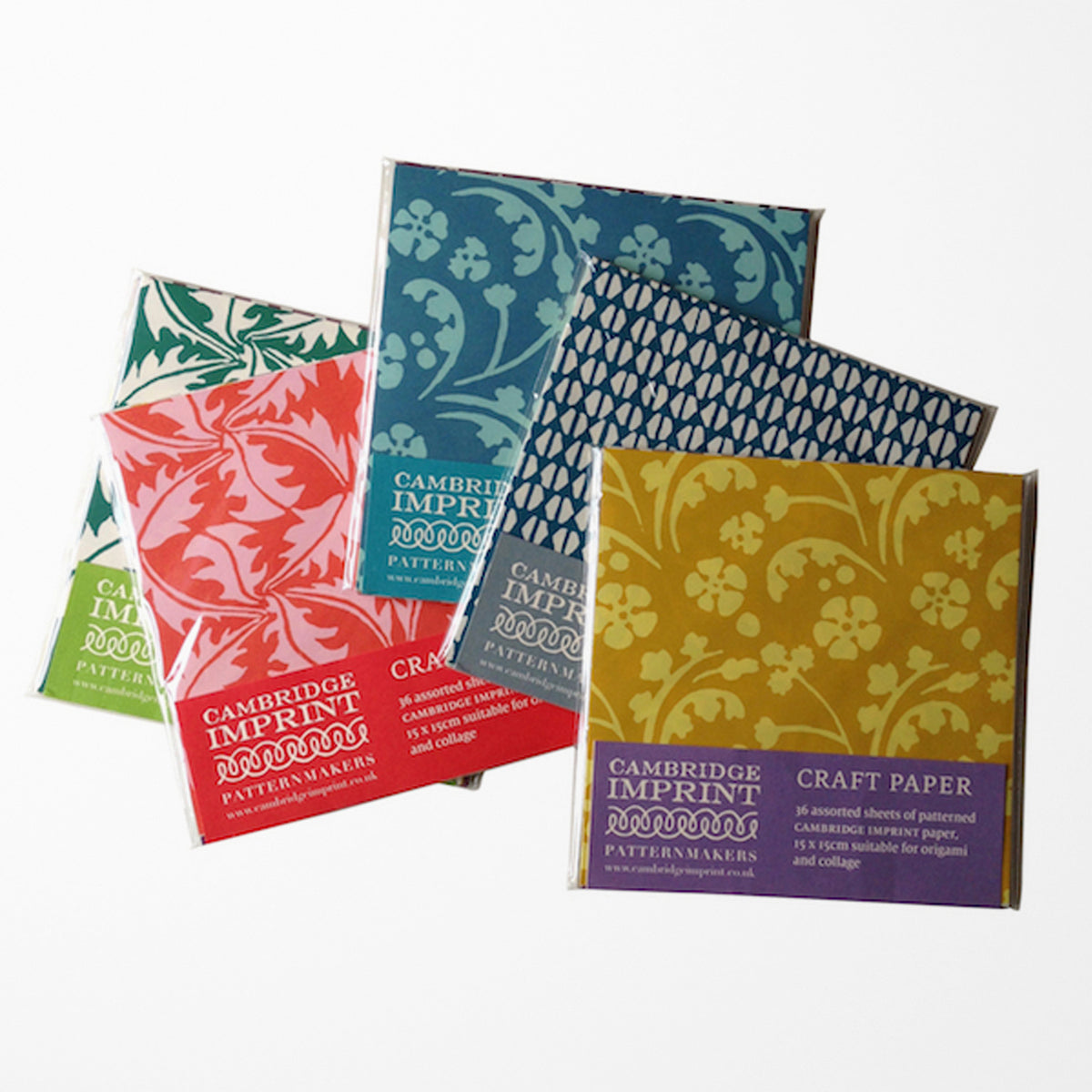 Assorted Printed Craft Paper Packet – Jenni Bick Custom Journals