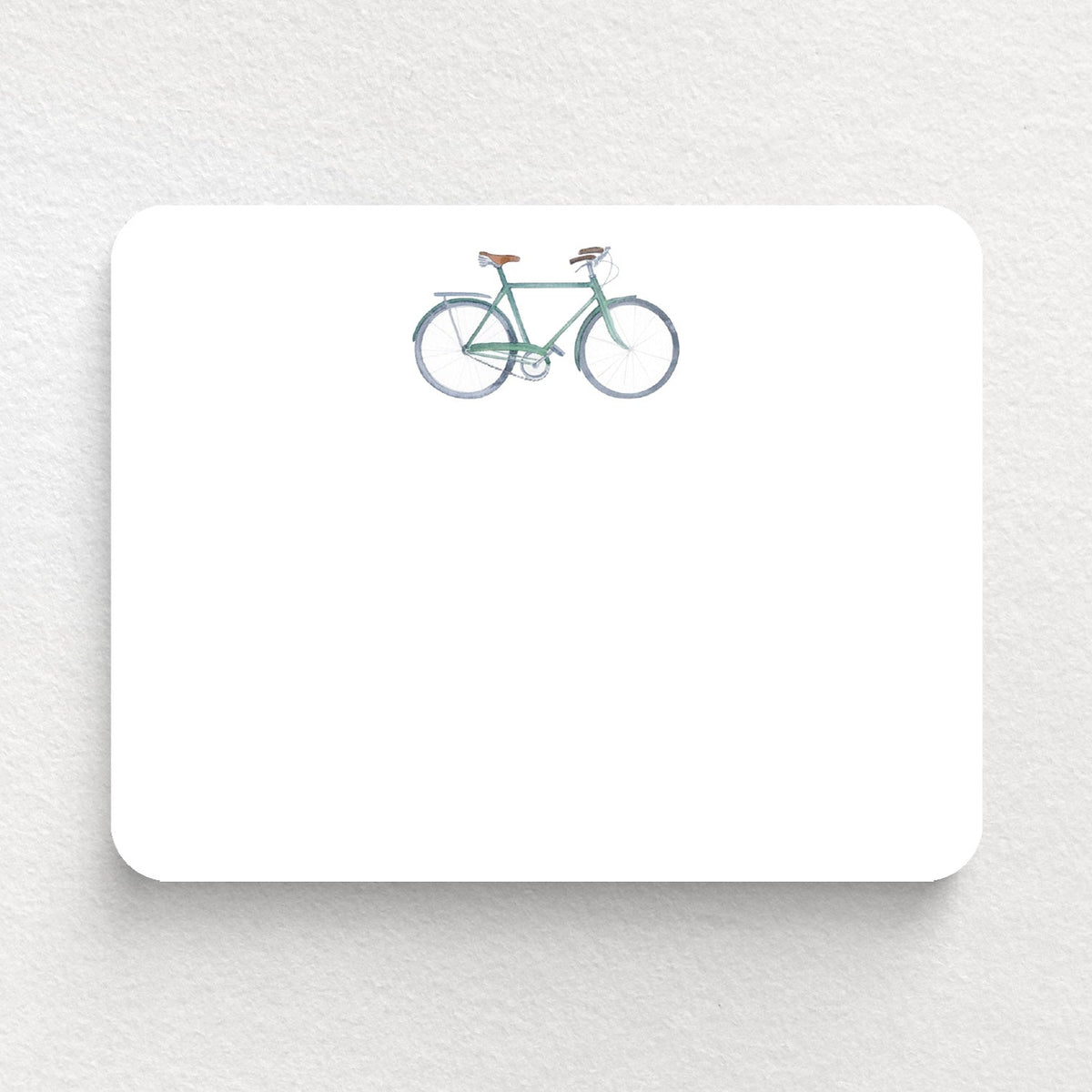 Bicycle Flat Notes – Jenni Bick Custom Journals