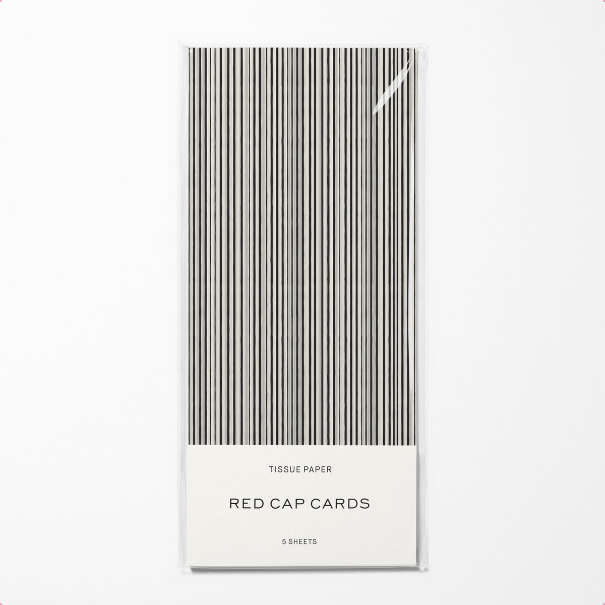 Black Stripe Tissue Paper – Jenni Bick Custom Journals