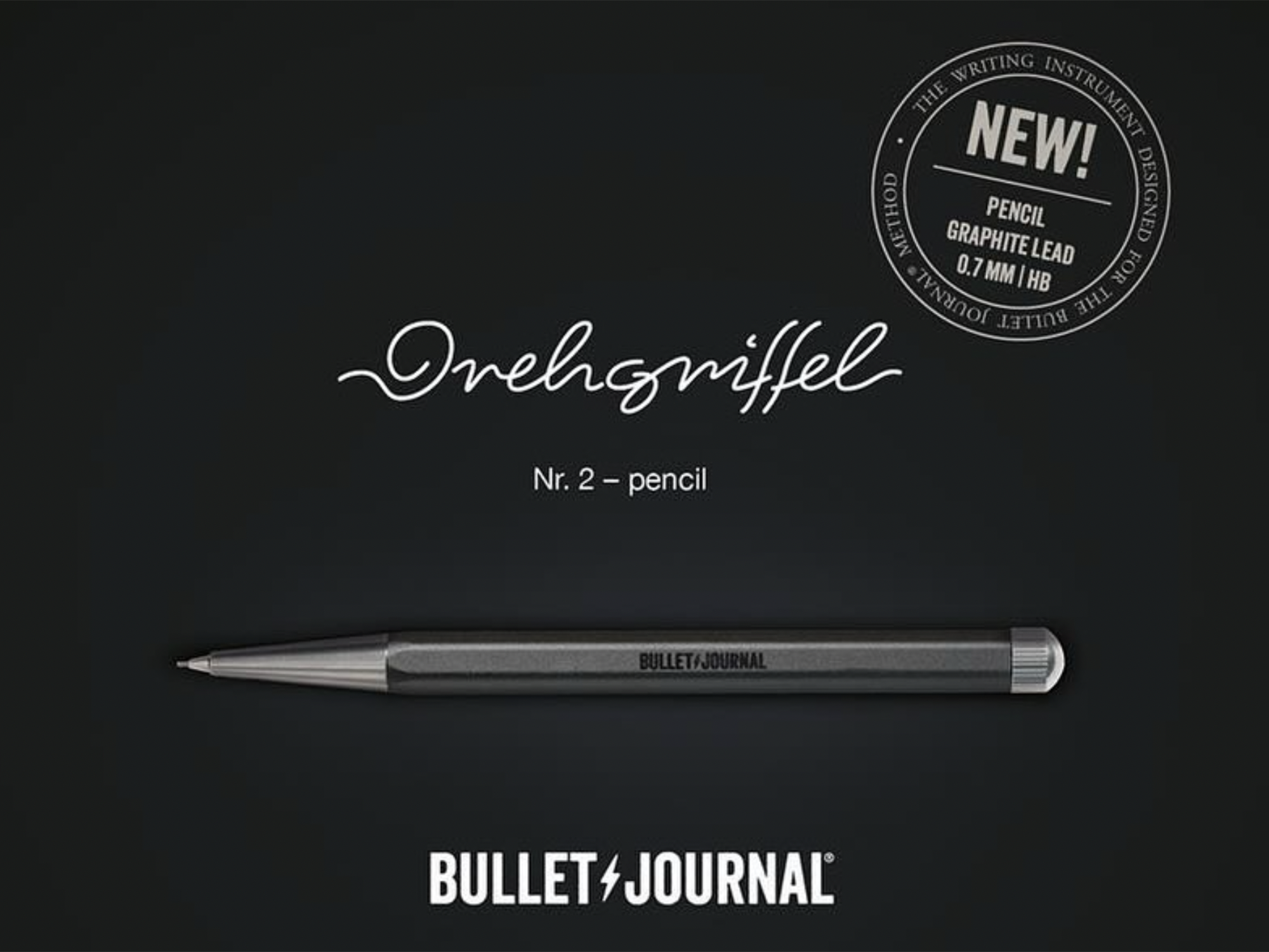 Bullet Journal Leuchtturm Drehgriffel Mechanical Pencil – Jenni Bick ...