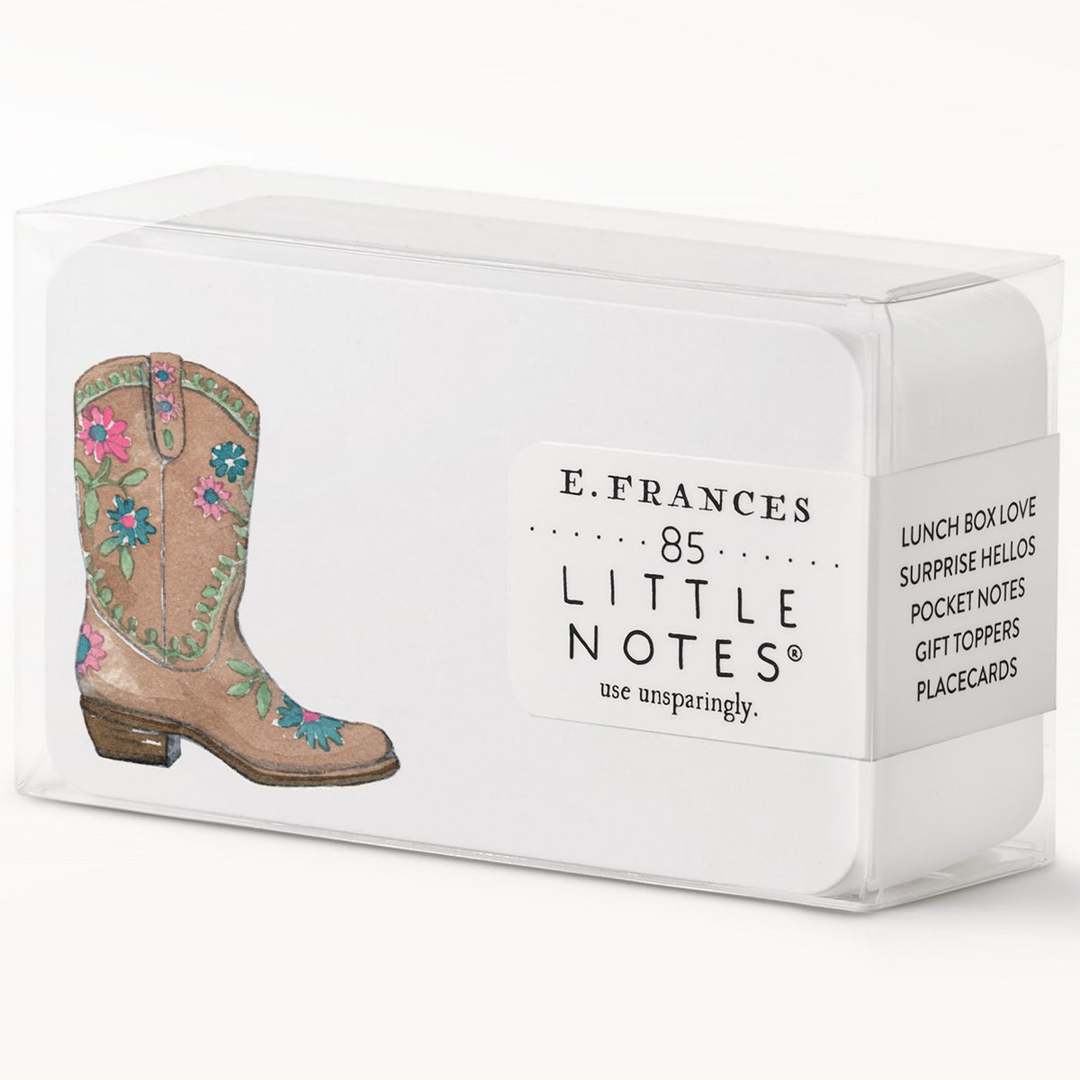 Cowboy Boot Little Notes – Jenni Bick Custom Journals