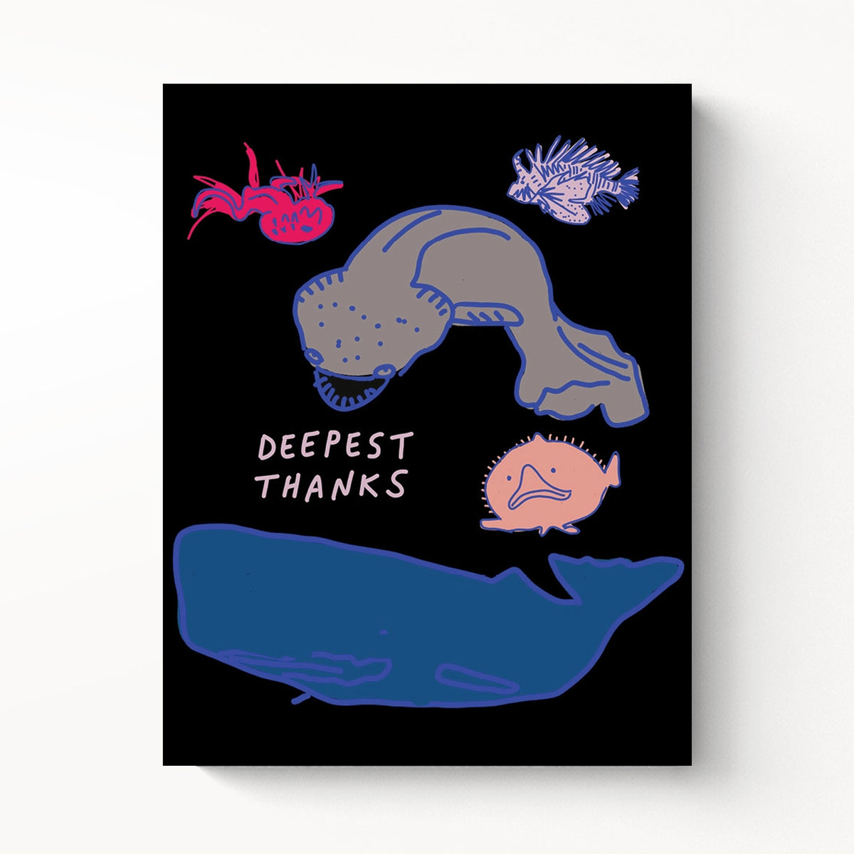 Deepest Thanks Greeting Cards, Box of 6 – Jenni Bick Custom Journals