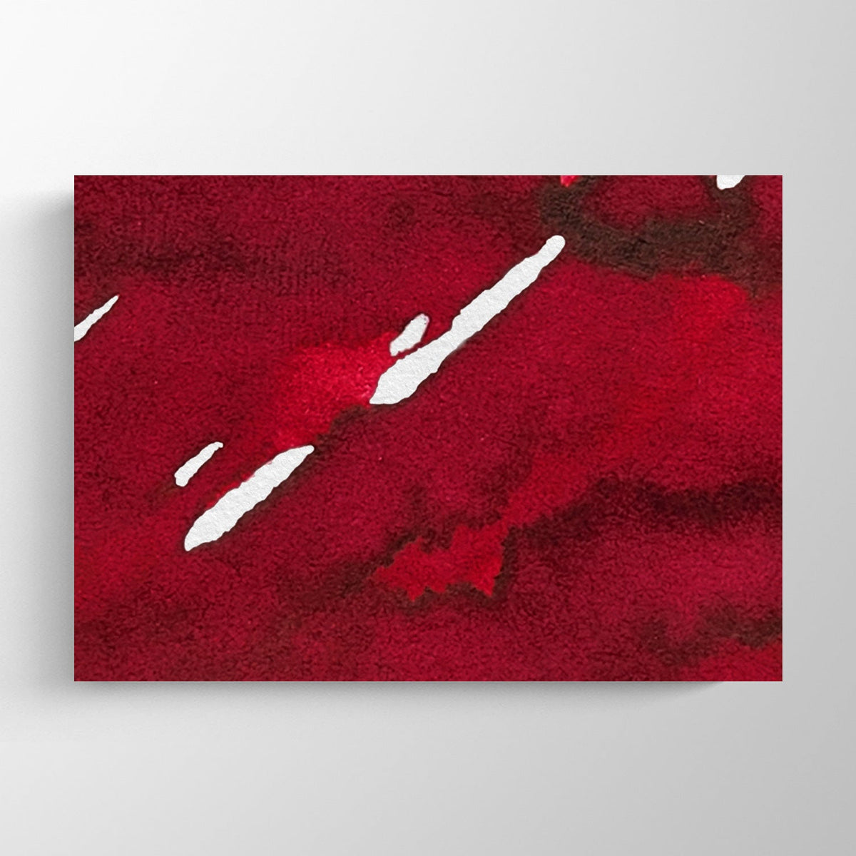 Dominant Industry Bottled Ink 101 Romania Red – Jenni Bick Custom Journals