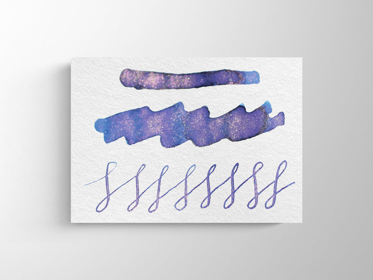 Dominant Industry Fountain Pen Ink 014 Periwinkle Twinkle – Jenni Bick ...