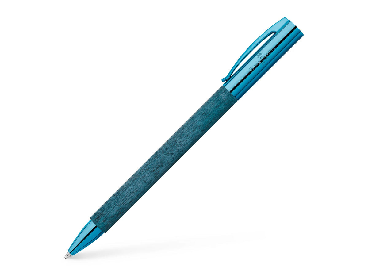 Faber Castell AMBITION Blue Wood LIMITED EDITION – Jenni Bick Custom ...