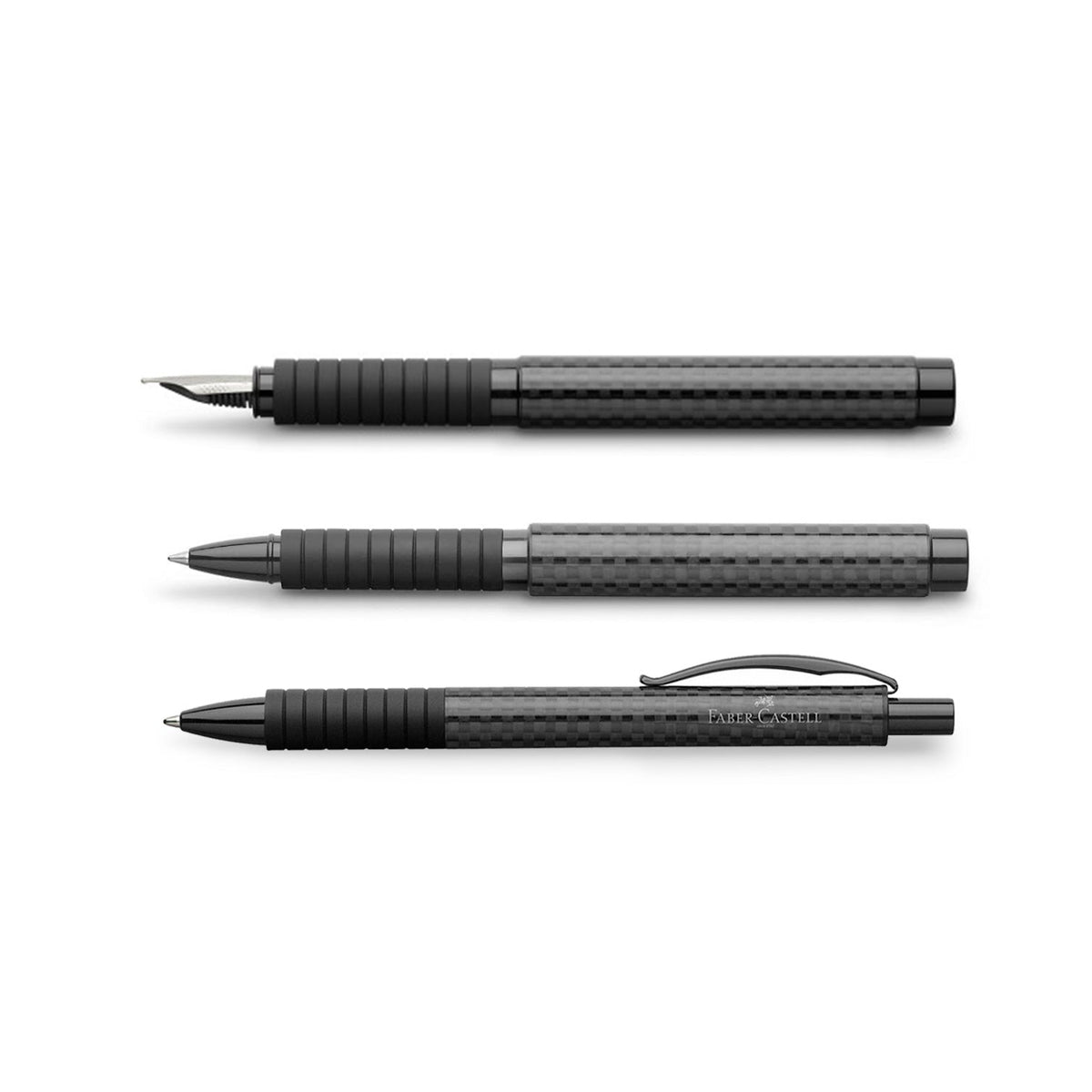Faber Castell ESSENTIO Black Carbon Collection – Jenni Bick Custom Journals