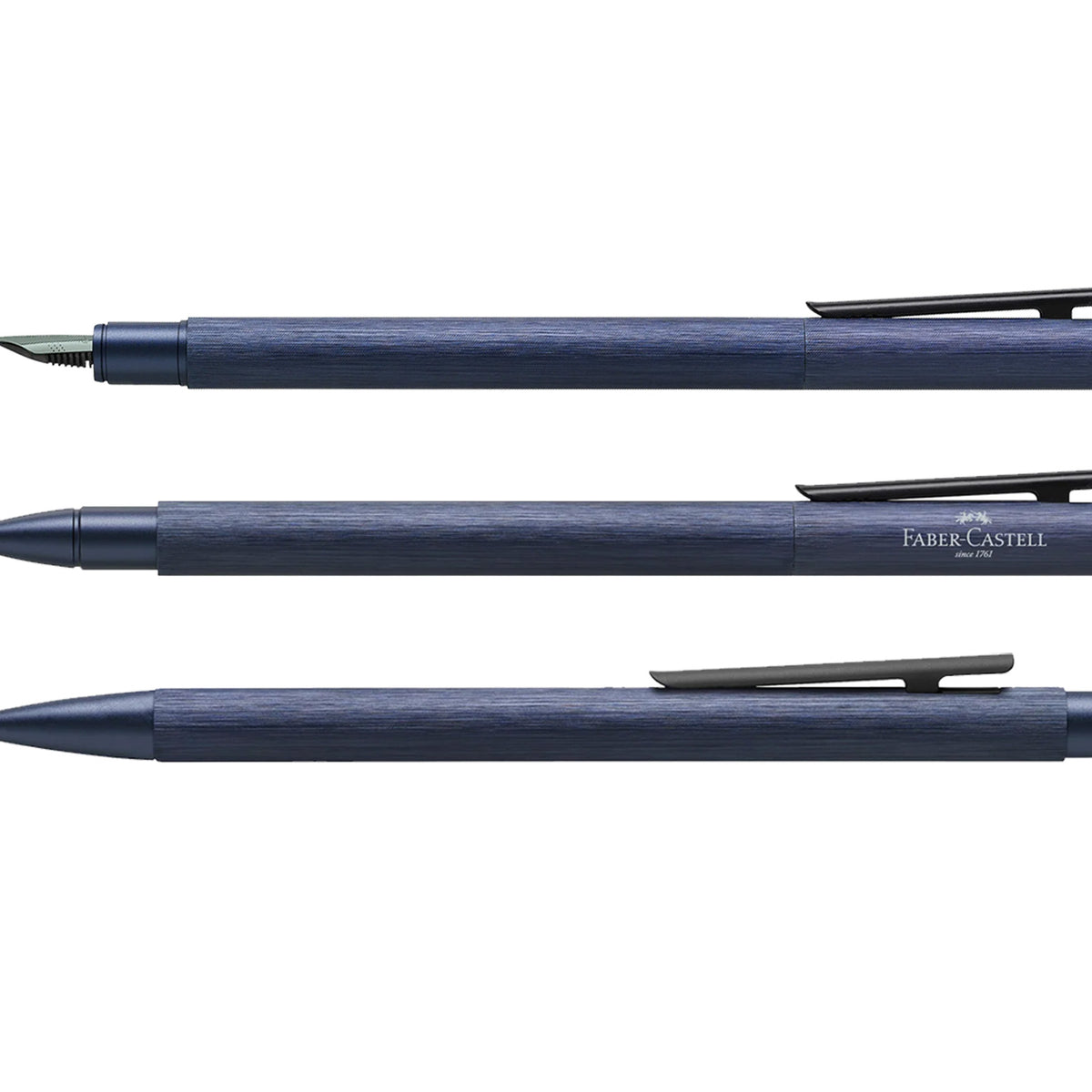 Faber Castell NEO SLIM ALUMINUM DARK BLUE Collection – Jenni Bick ...