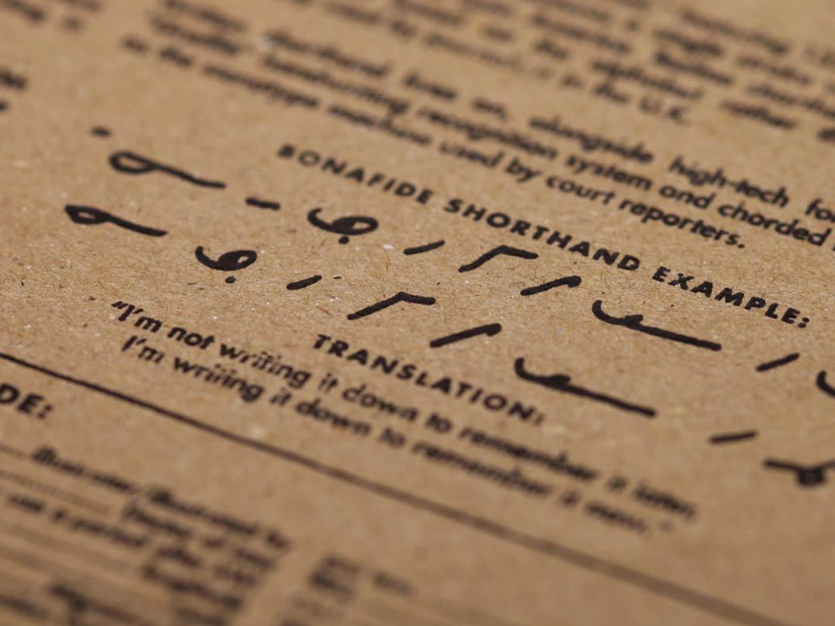 Field Notes 80-Page Steno Book – Jenni Bick Custom Journals