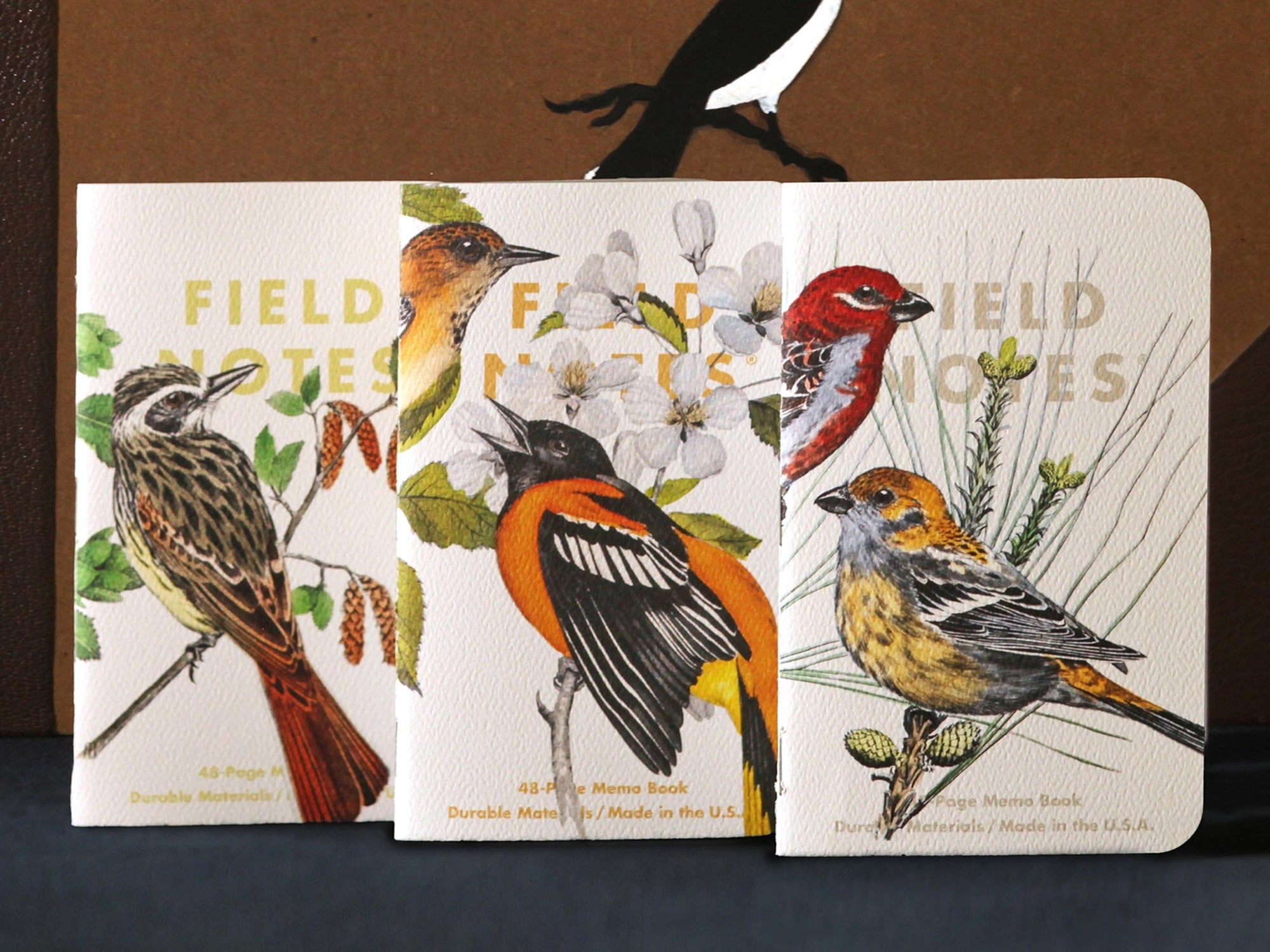 Field Notes Birds and Trees of North America Memo Book Set of 3 - Pack ...