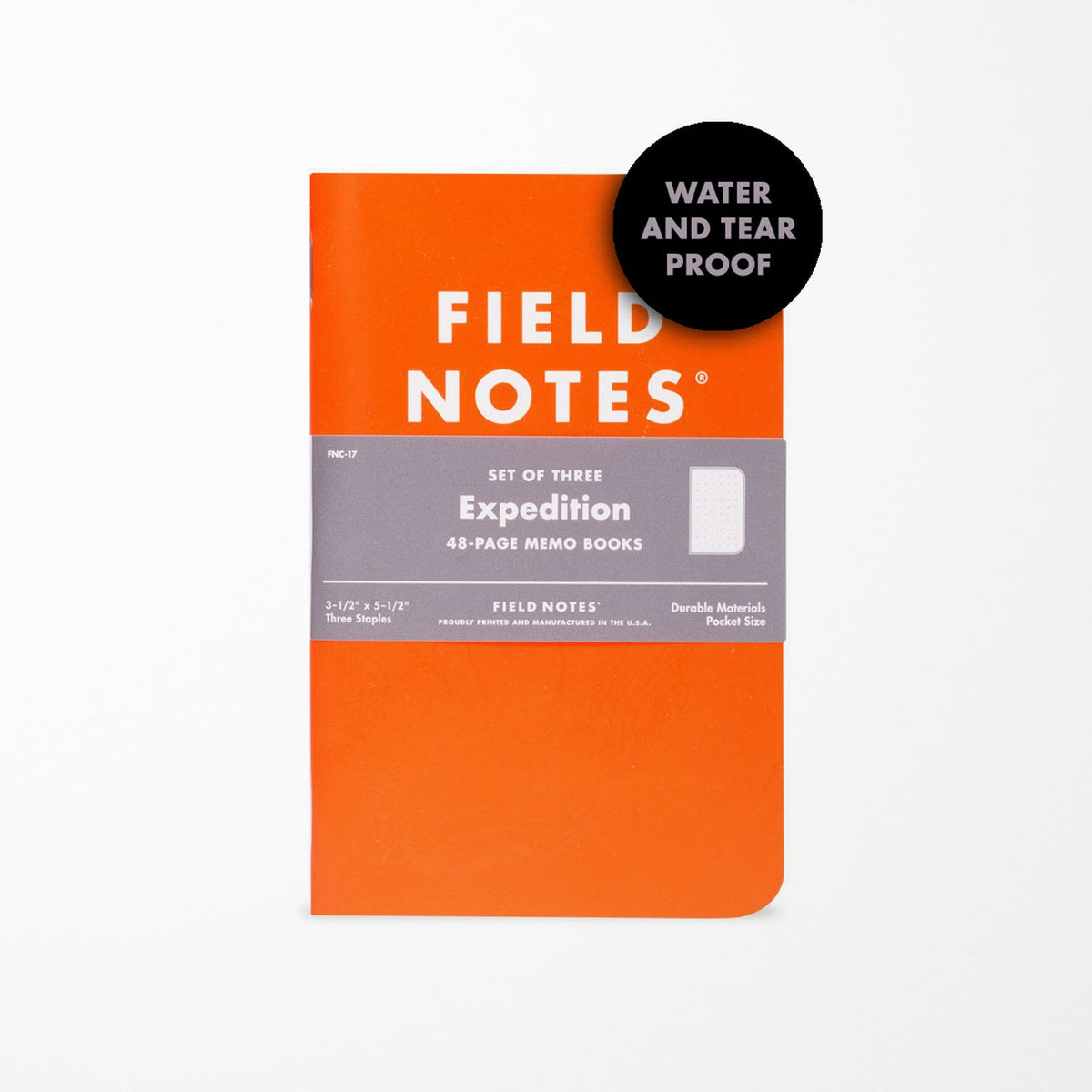 Field Notes Expedition Memo Book Set of 3 – Jenni Bick Custom Journals
