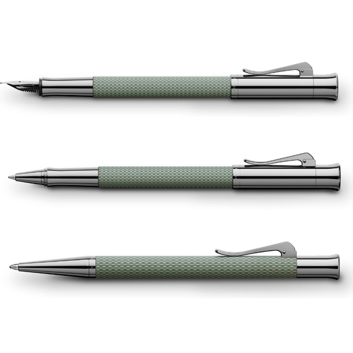 Graf Von Faber Castell Guilloche SAGE GREEN Collection – Jenni Bick ...