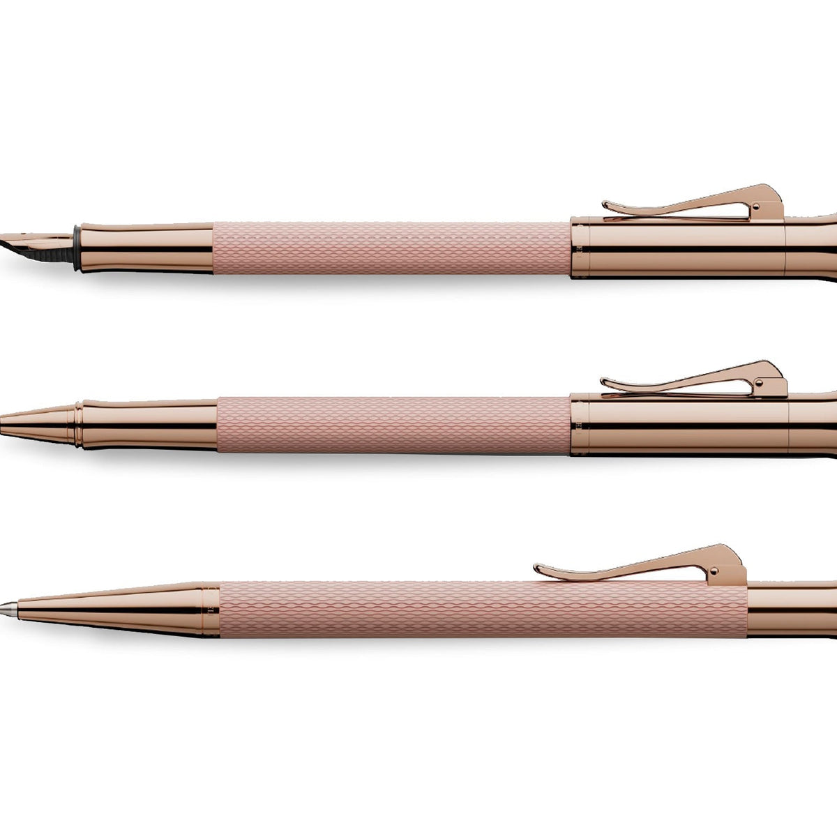 Graf von Faber Castell Guilloche ROSE BLUSH Collection – Jenni Bick ...