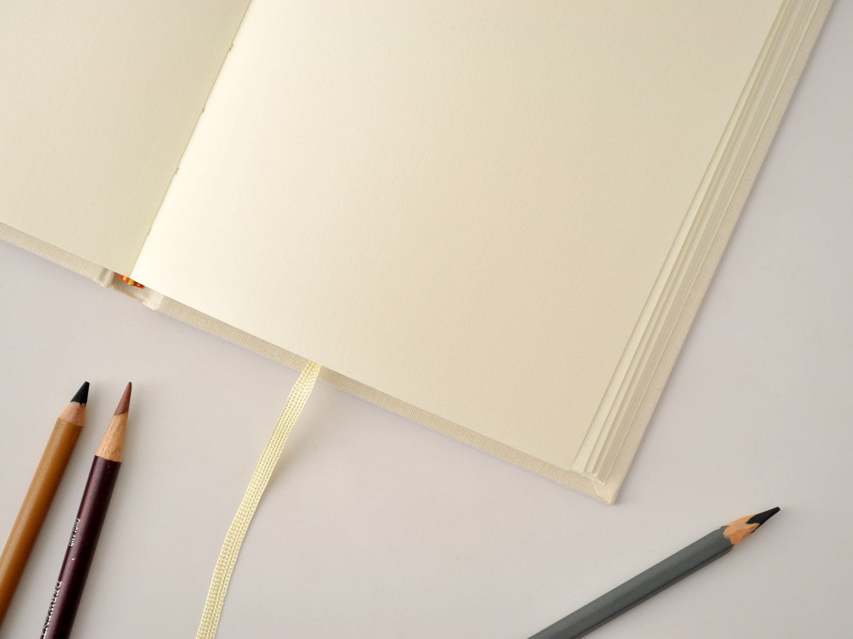 Heritage Collection Bookcloth Journal with Dotted Pages – Jenni Bick ...