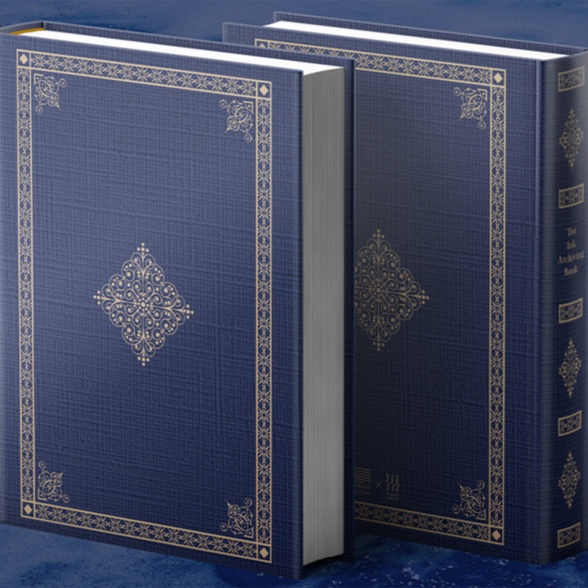 Ink Archiving Book: A Log of Atlantis – Jenni Bick Custom Journals