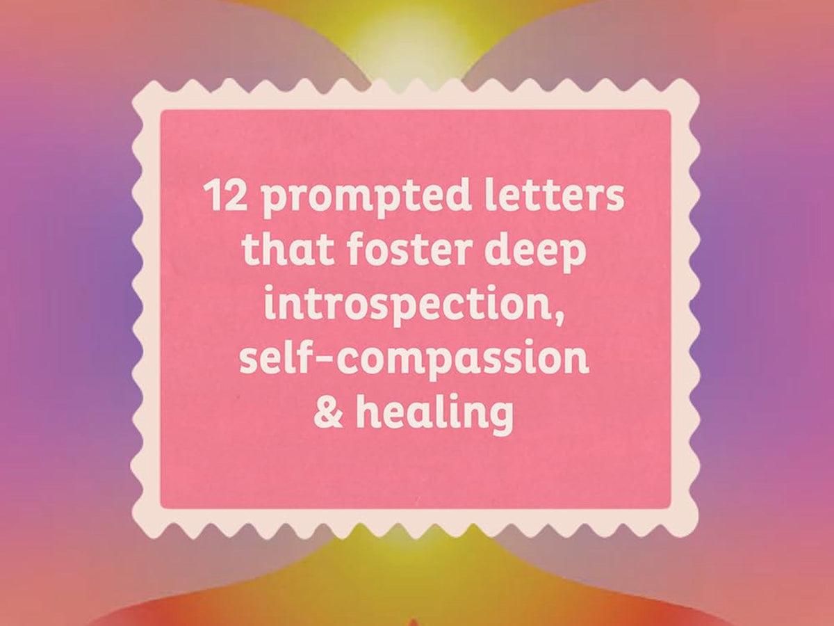 Inspired Letters to My Inner Child – Jenni Bick Custom Journals