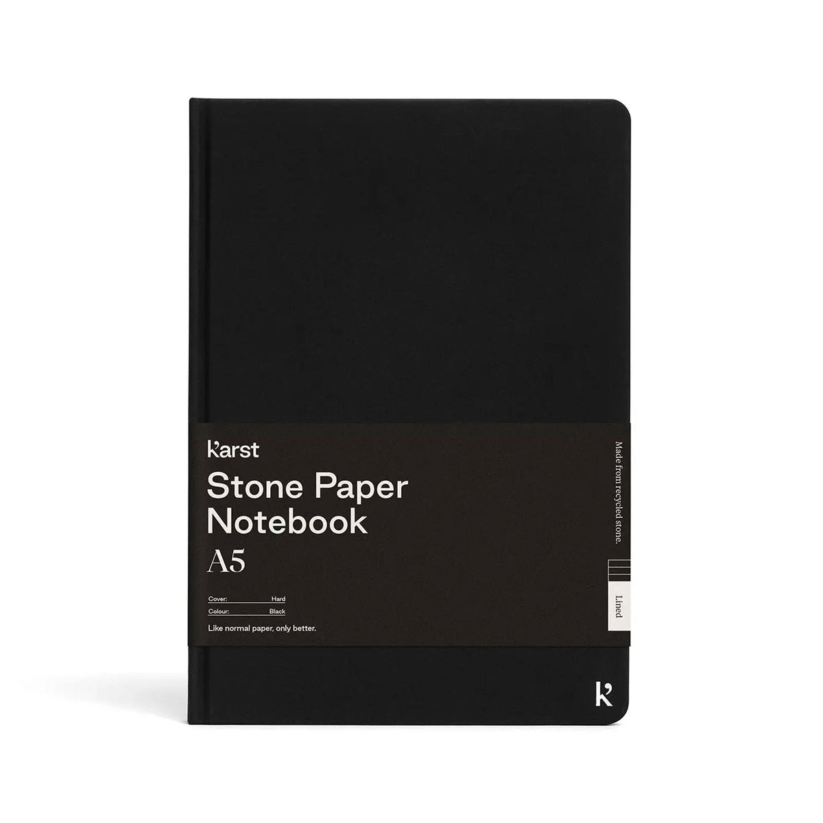 Karst Stone Paper Notebook - Black – Jenni Bick Custom Journals