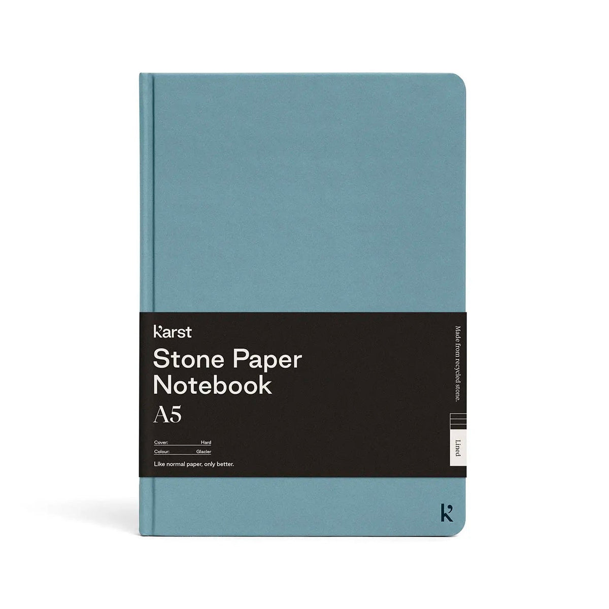 Karst Stone Paper Notebook - Glacier – Jenni Bick Custom Journals