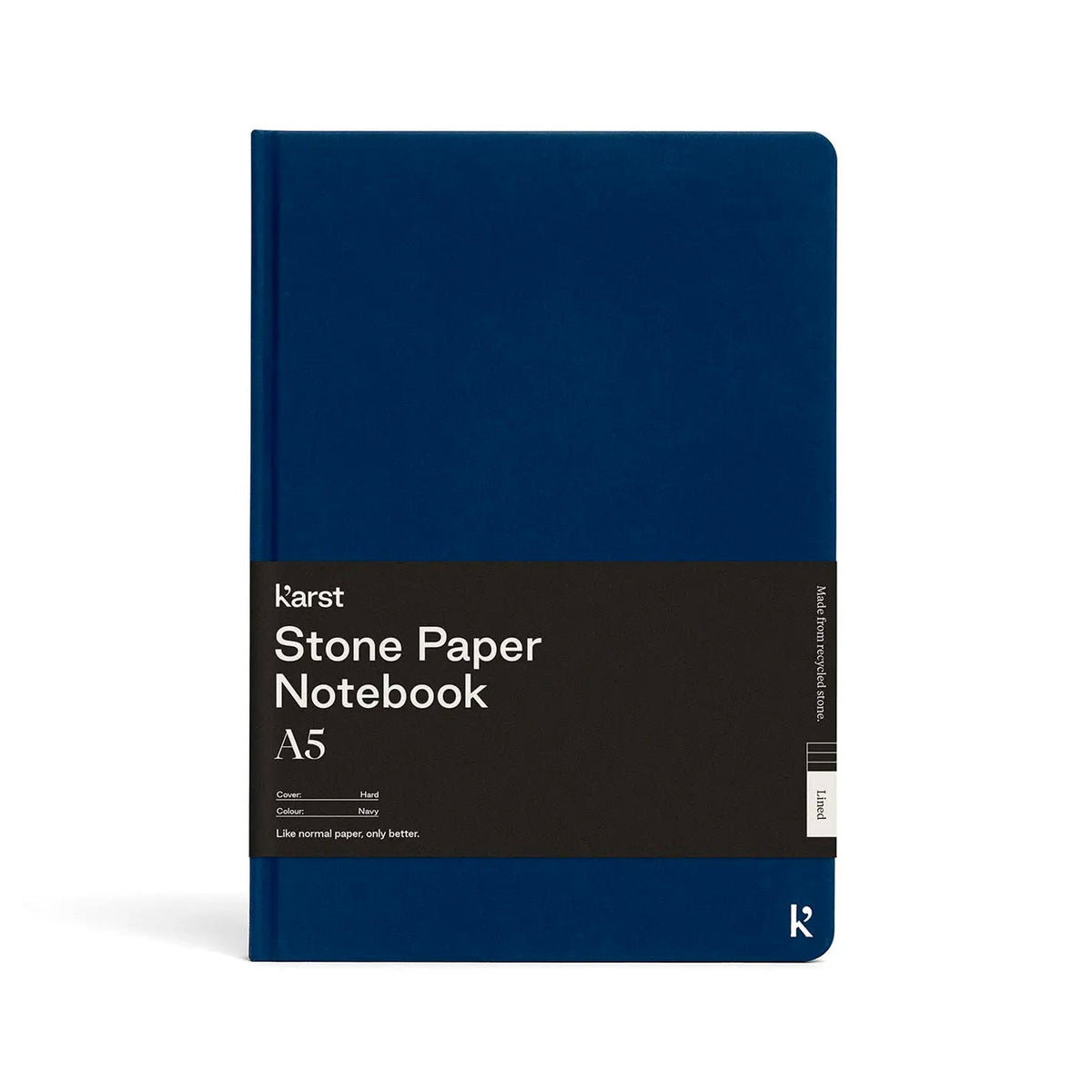 Karst Stone Paper Notebook - Navy – Jenni Bick Custom Journals
